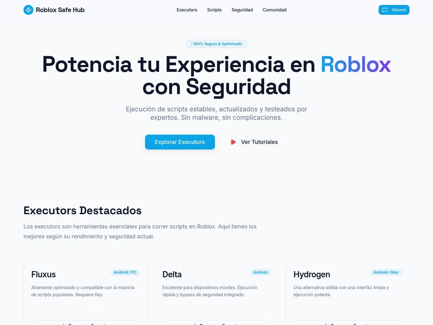 Roblox Safe Script Hub