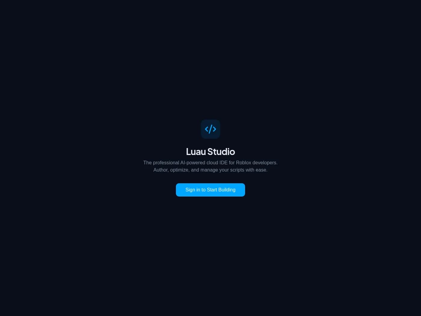Roblox Script Runner