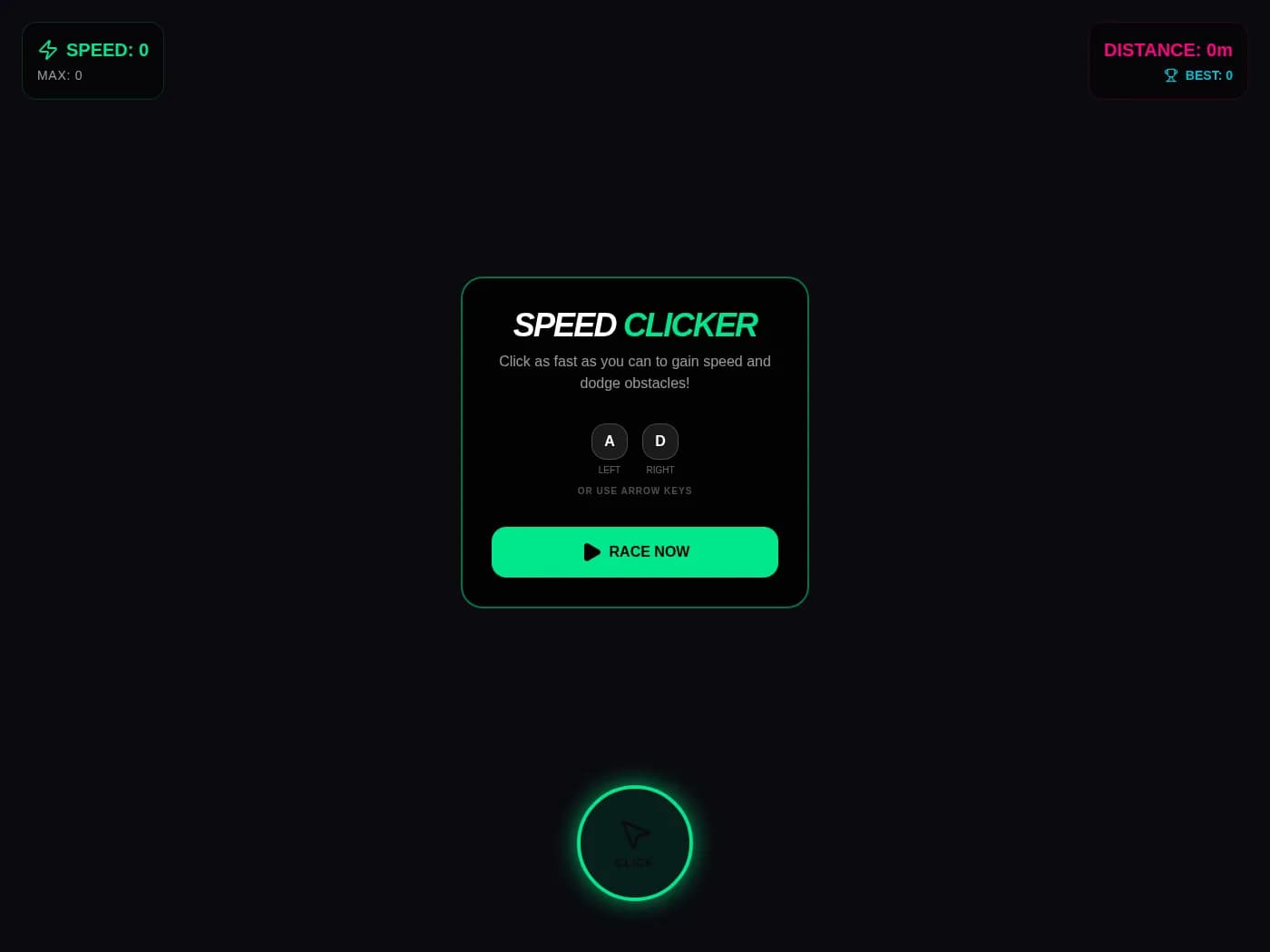 Speed Clicker Roblox