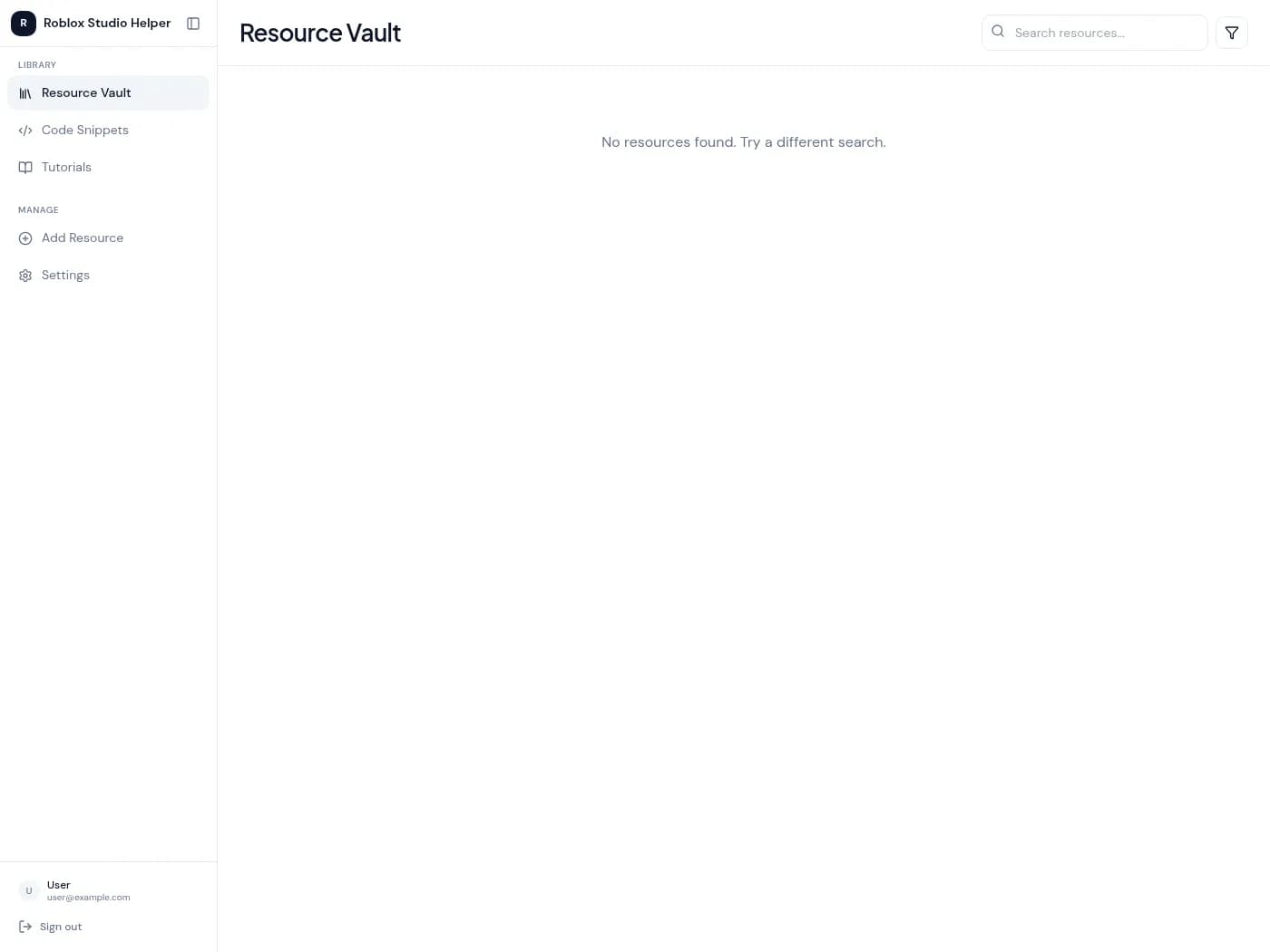 Roblox Studio Helper