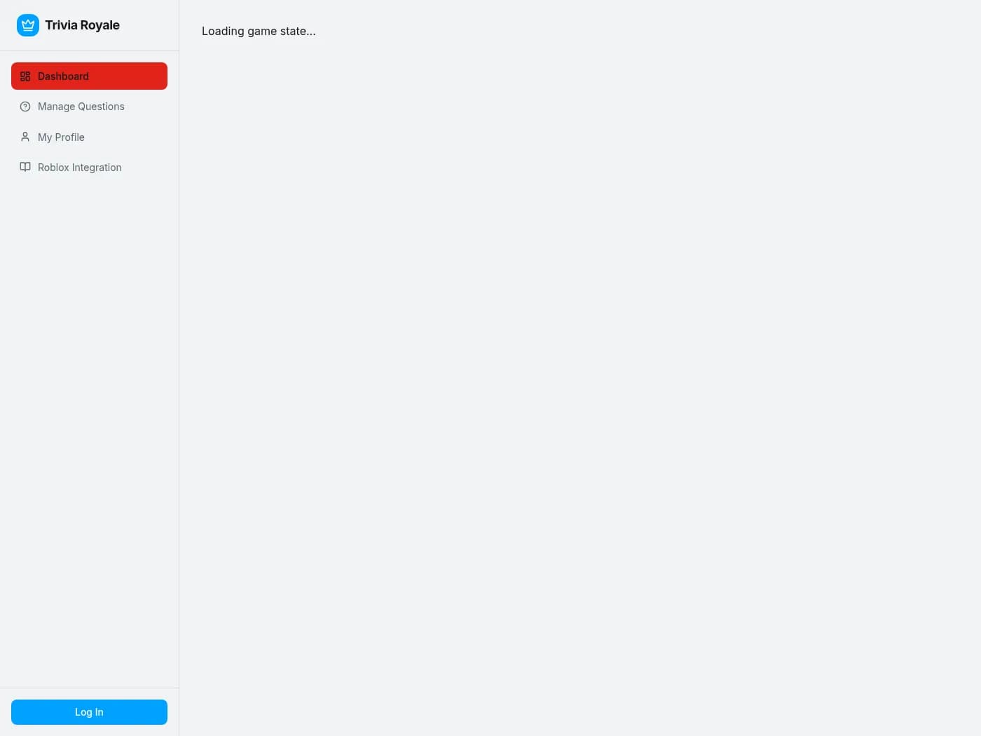 Roblox Trivia Royale