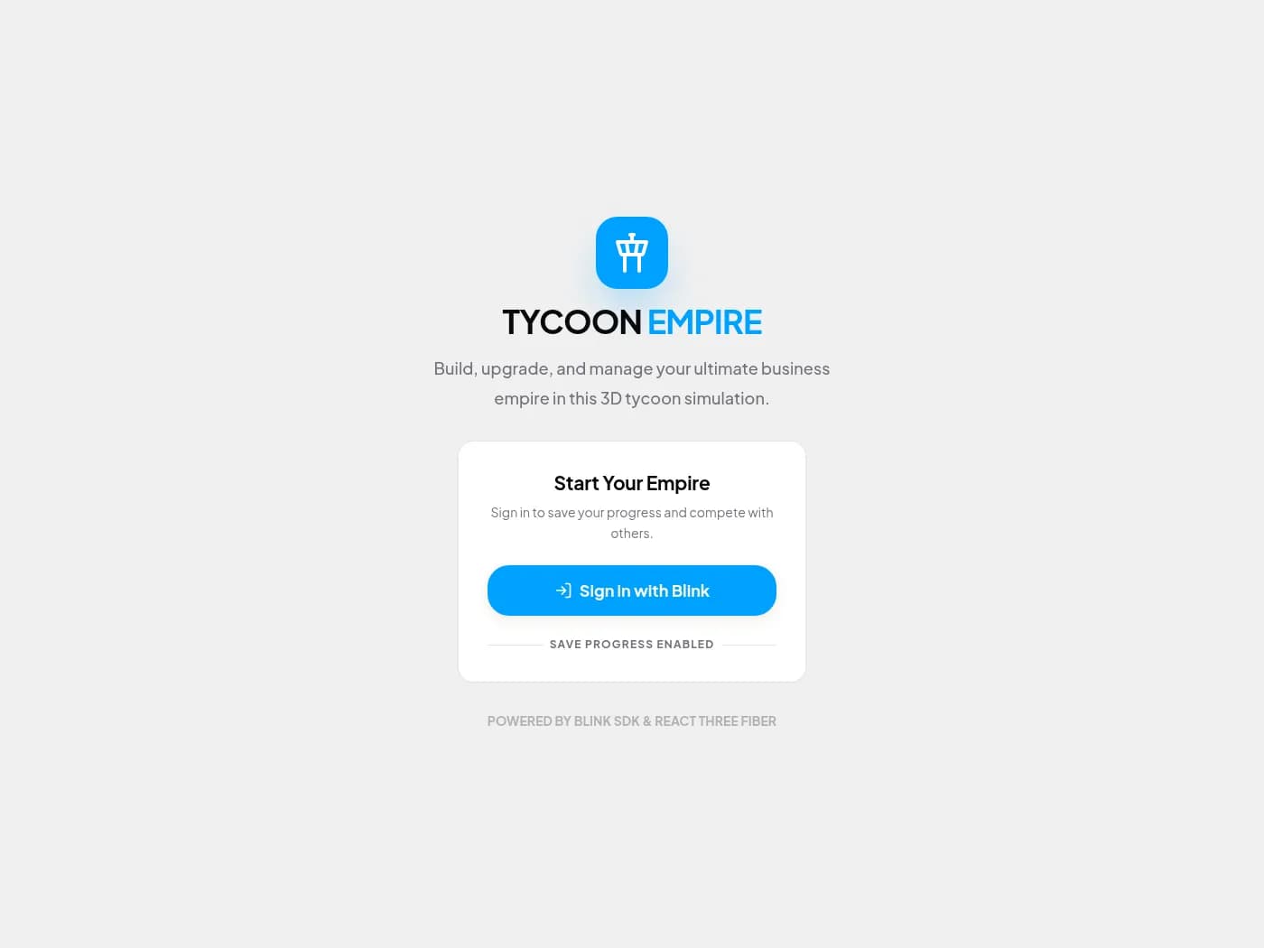 Roblox Tycoon Empire