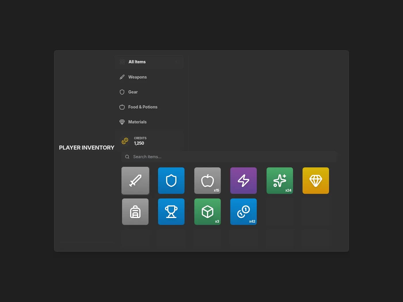 Roblox UI Kit