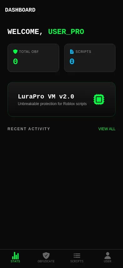 LuraPro Roblox Obfuscator
