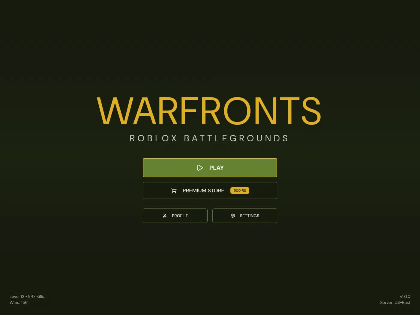 Warfronts: Roblox Battlegrounds