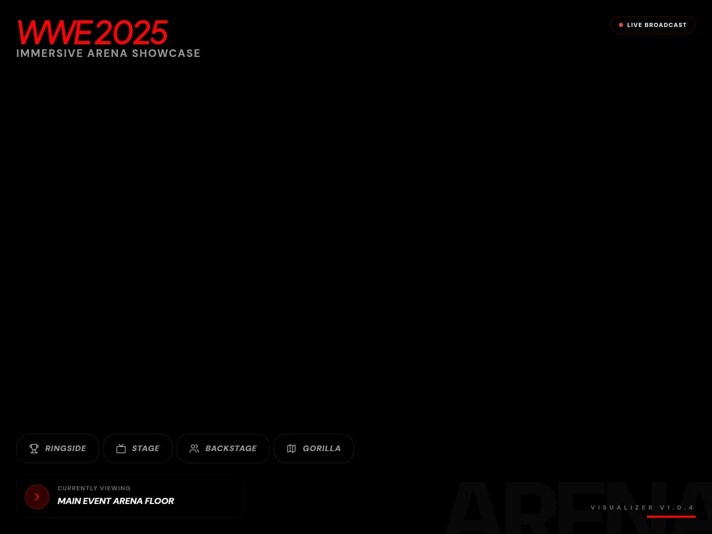 WWE Arena Roblox Map