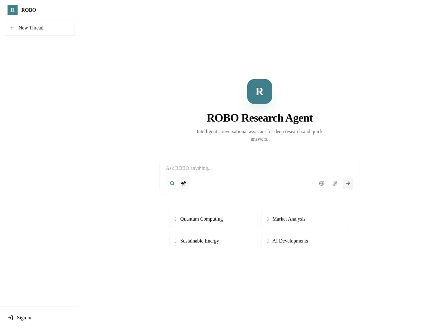 ROBO AI Agent
