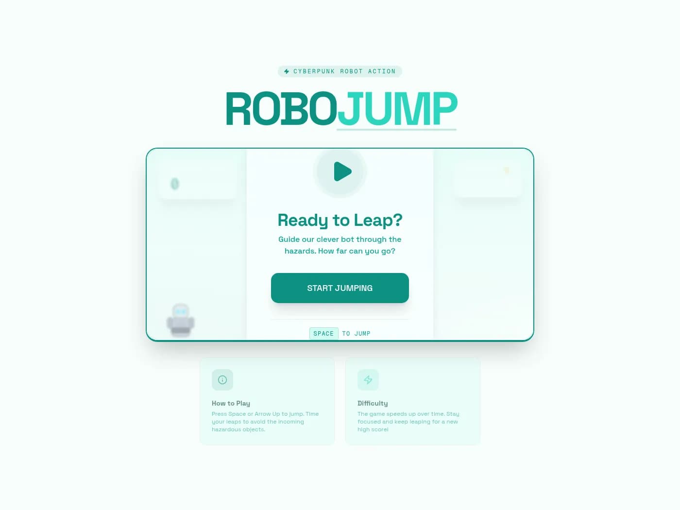 Robo Jump Game