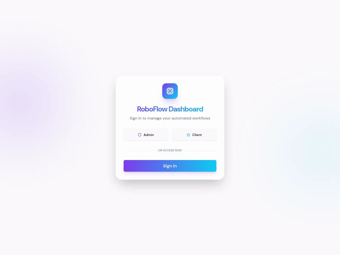 RoboFlow Dashboard