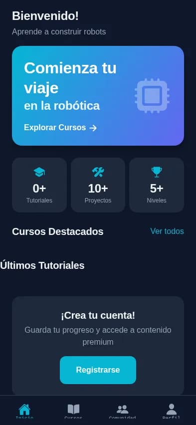 RoboLearn Academy