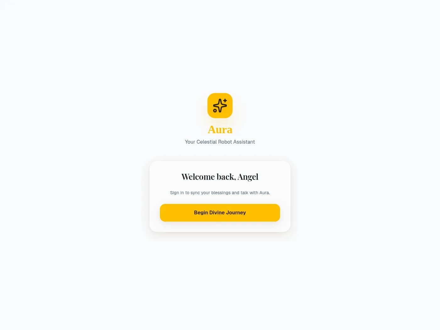 Robot Assistant