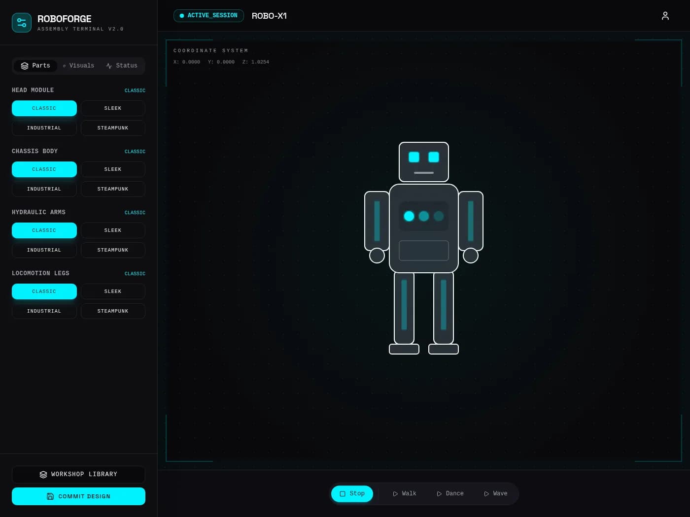 Robot Builder