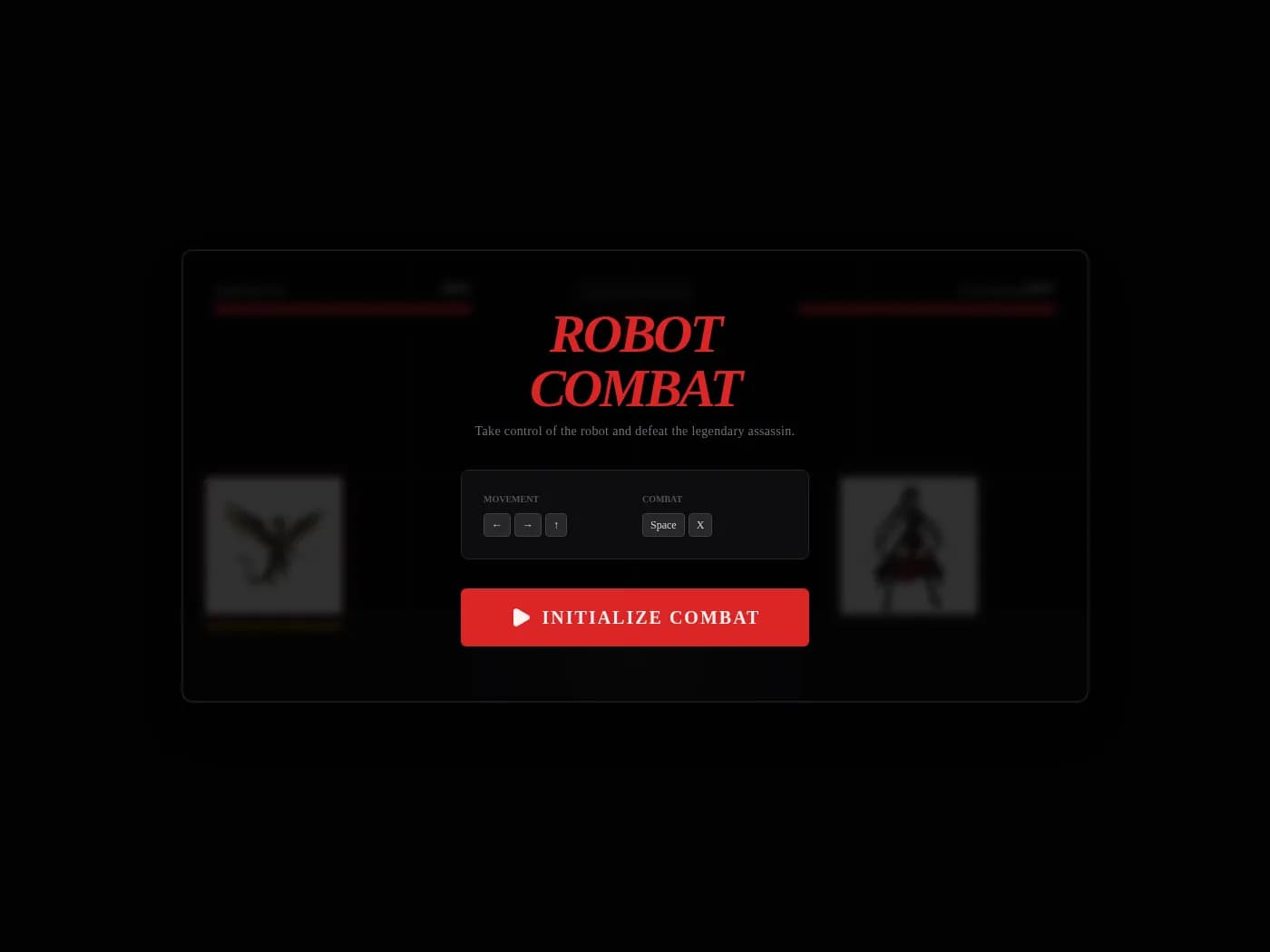 Robot Combat Duel