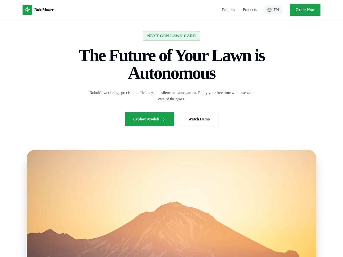 RoboMower Multilingual Site