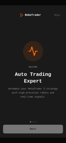 RoboTrader Automation Mobile