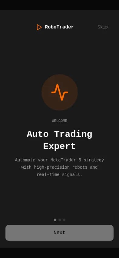 RoboTrader Automation Mobile