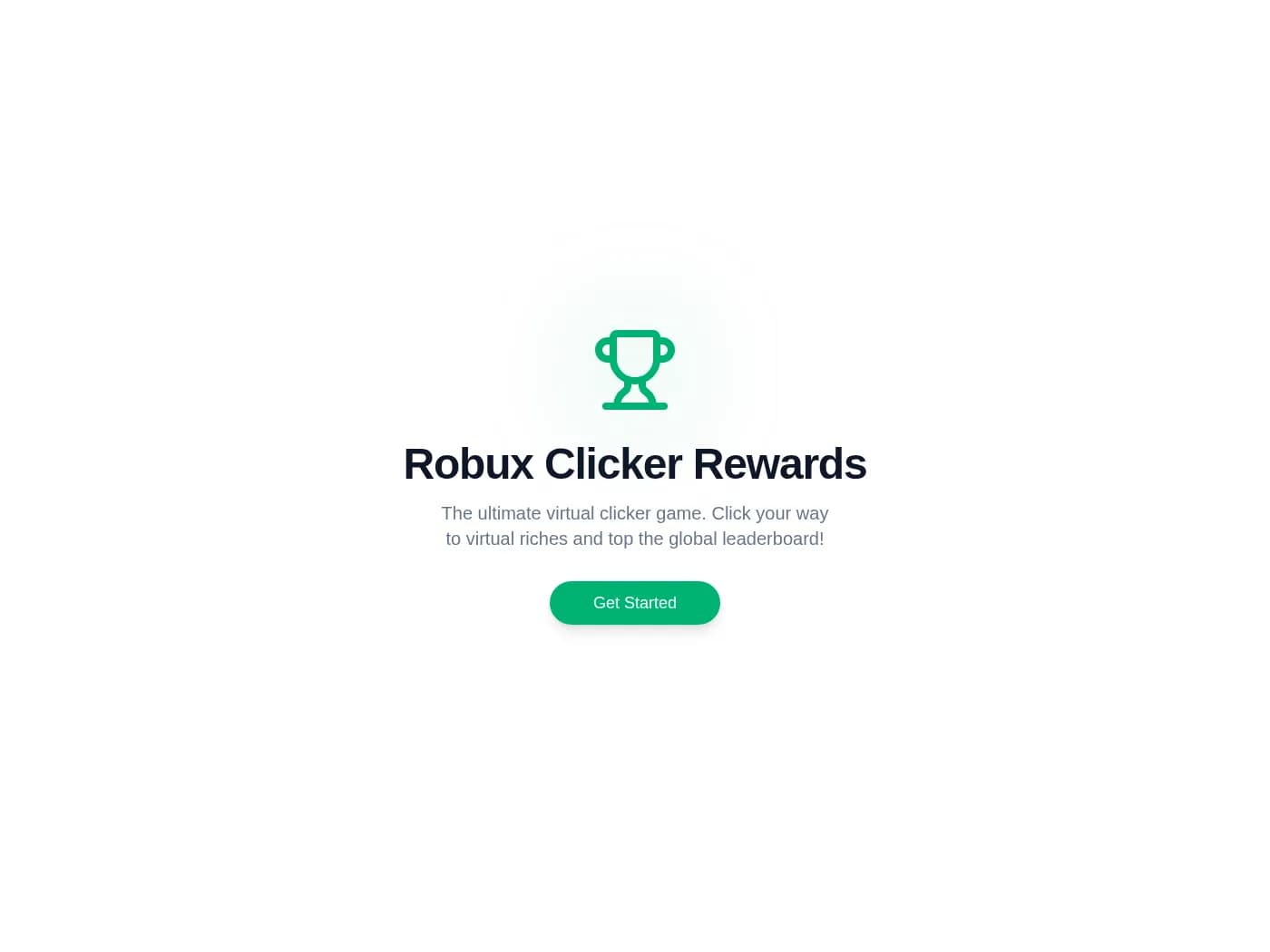 Robux Clicker Rewards