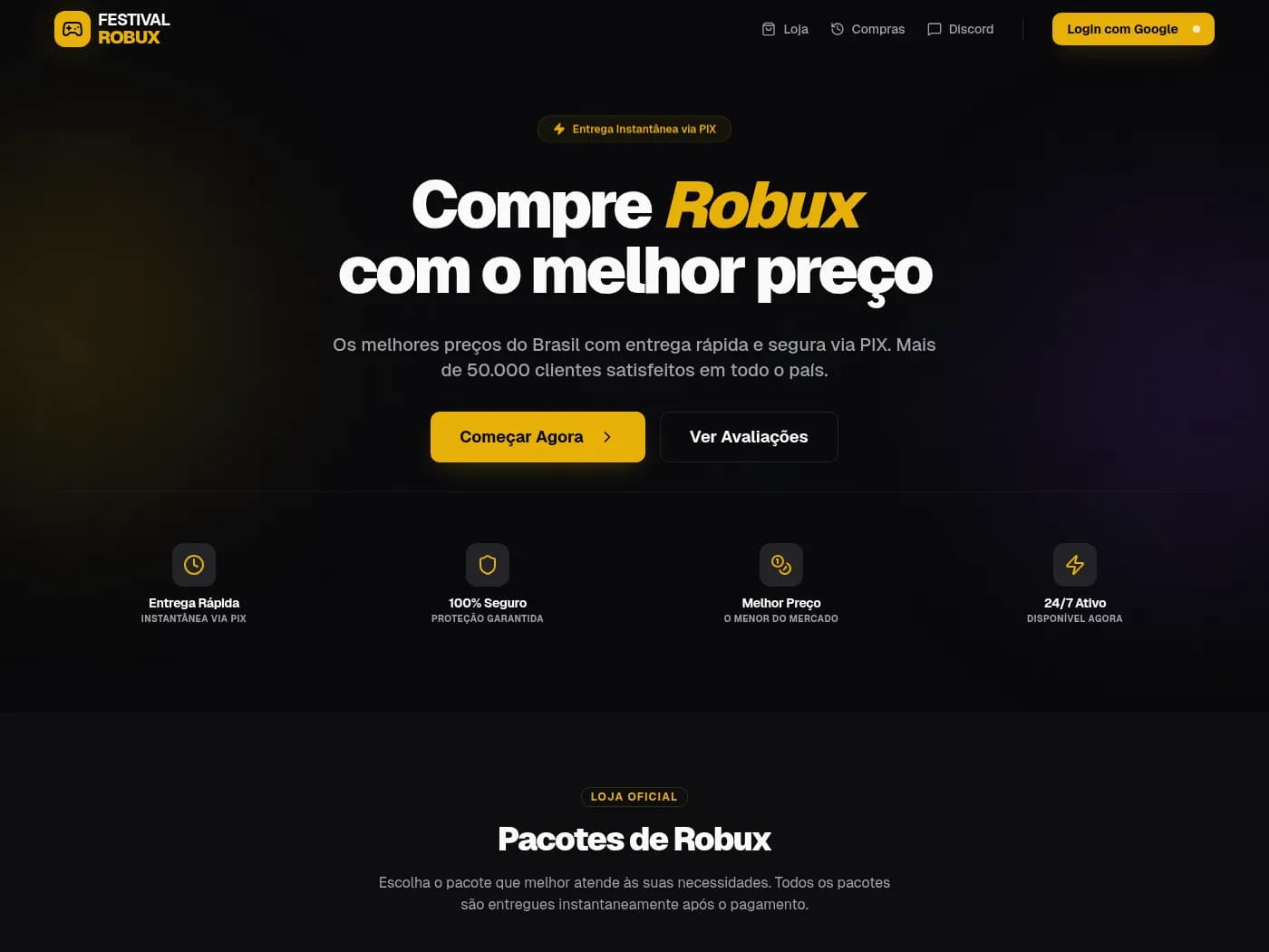 Robux Festival Clone