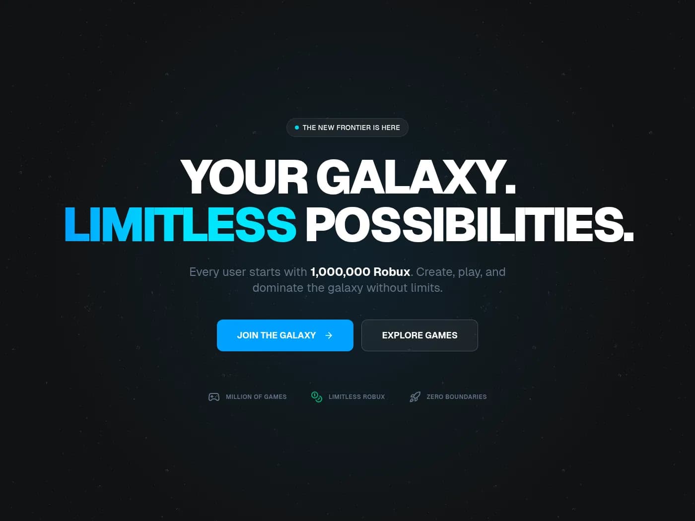 Robux Galaxy