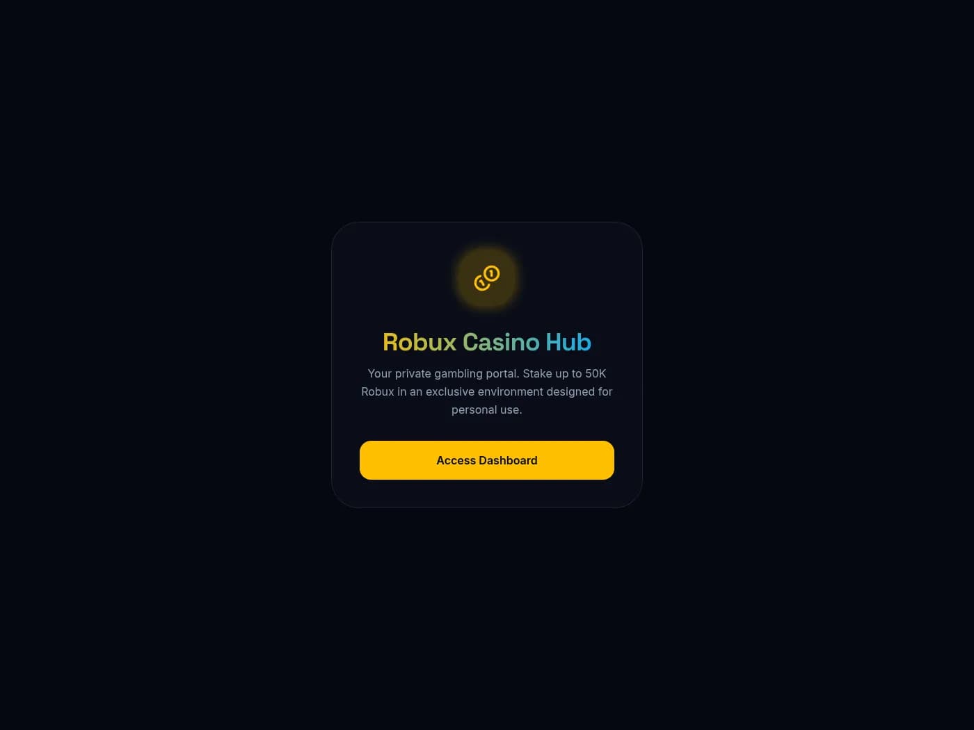 Robux Casino Hub