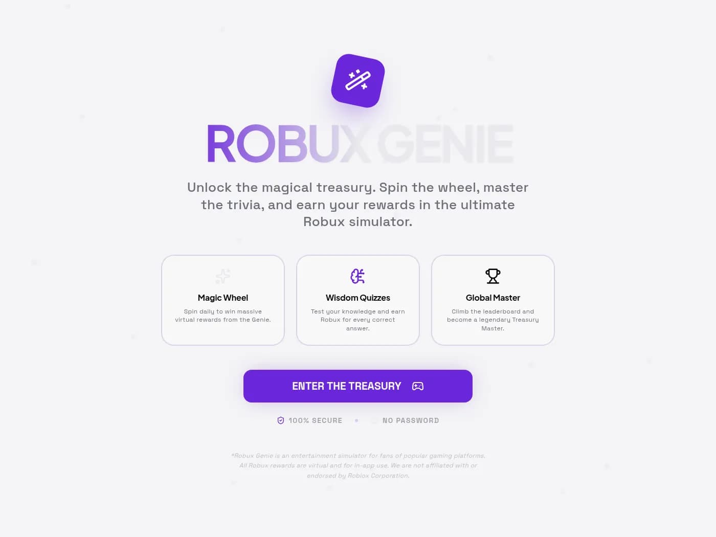 Robux Genie