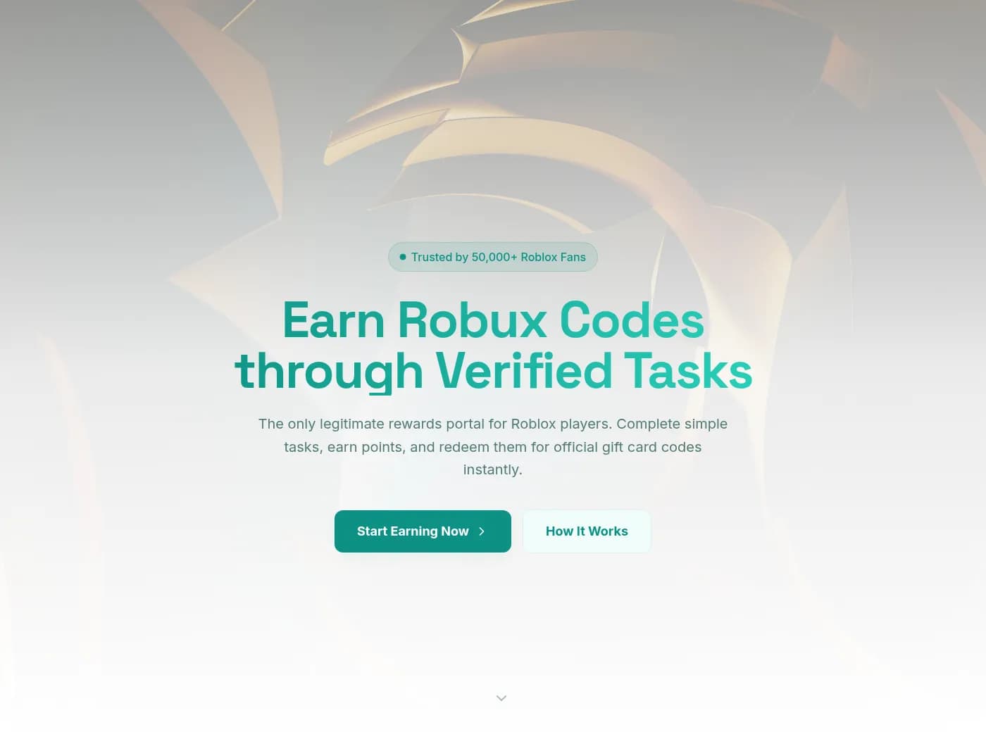 Robux Rewards Portal