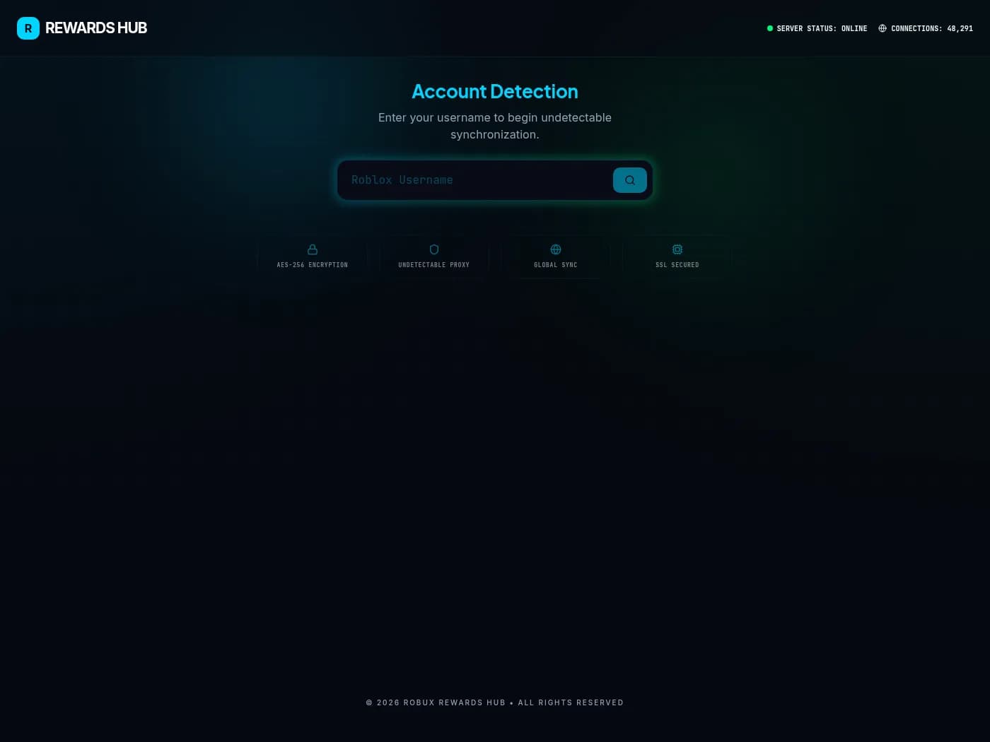 Robux Rewards Hub