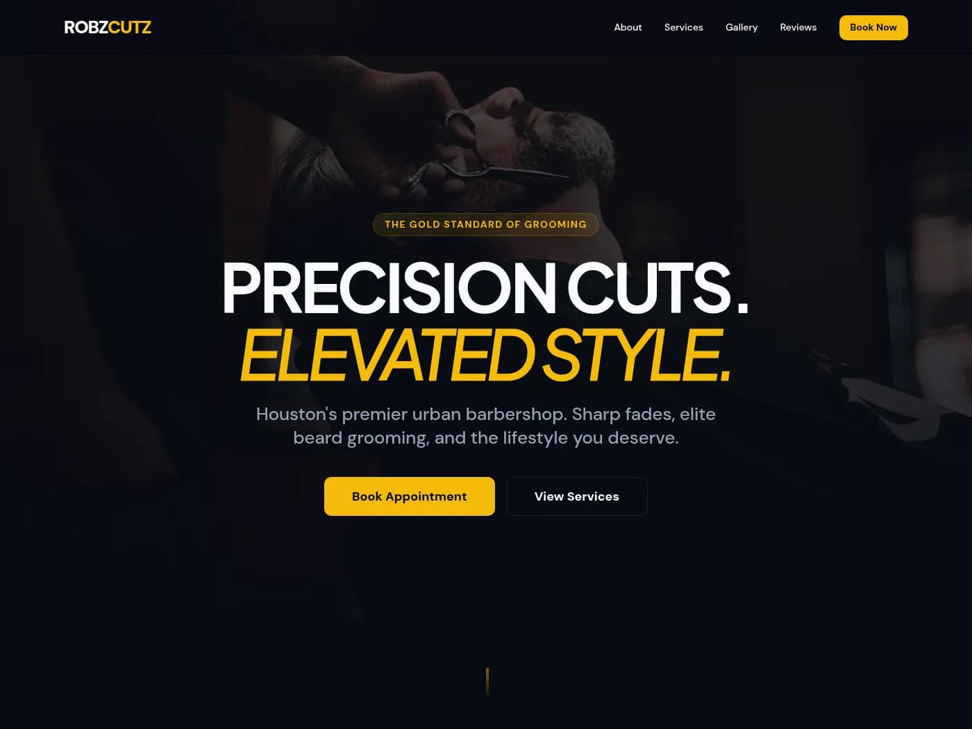 Robz Cutz Website