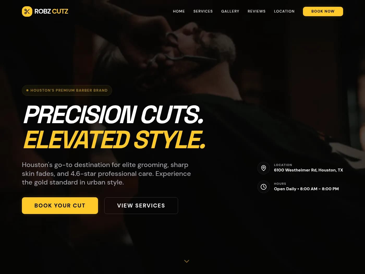 Robz Cutz Premium Site