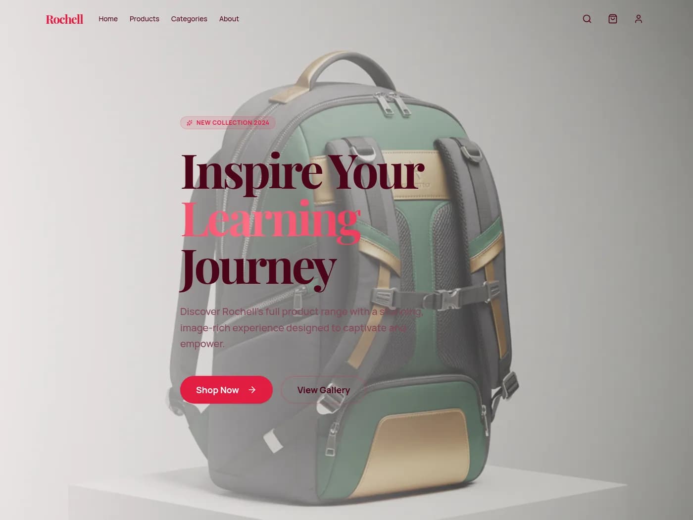 Rochell School Supplies Site