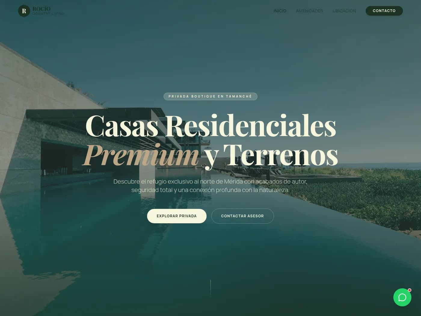 Rocío Country Living Web