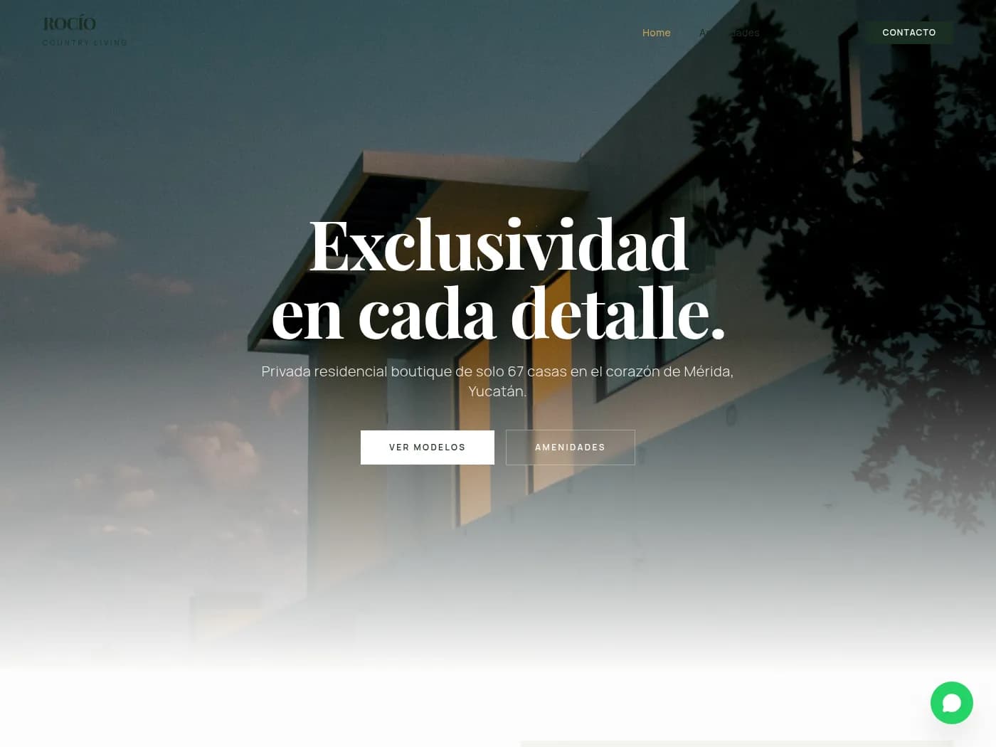 Rocío Country Living Web