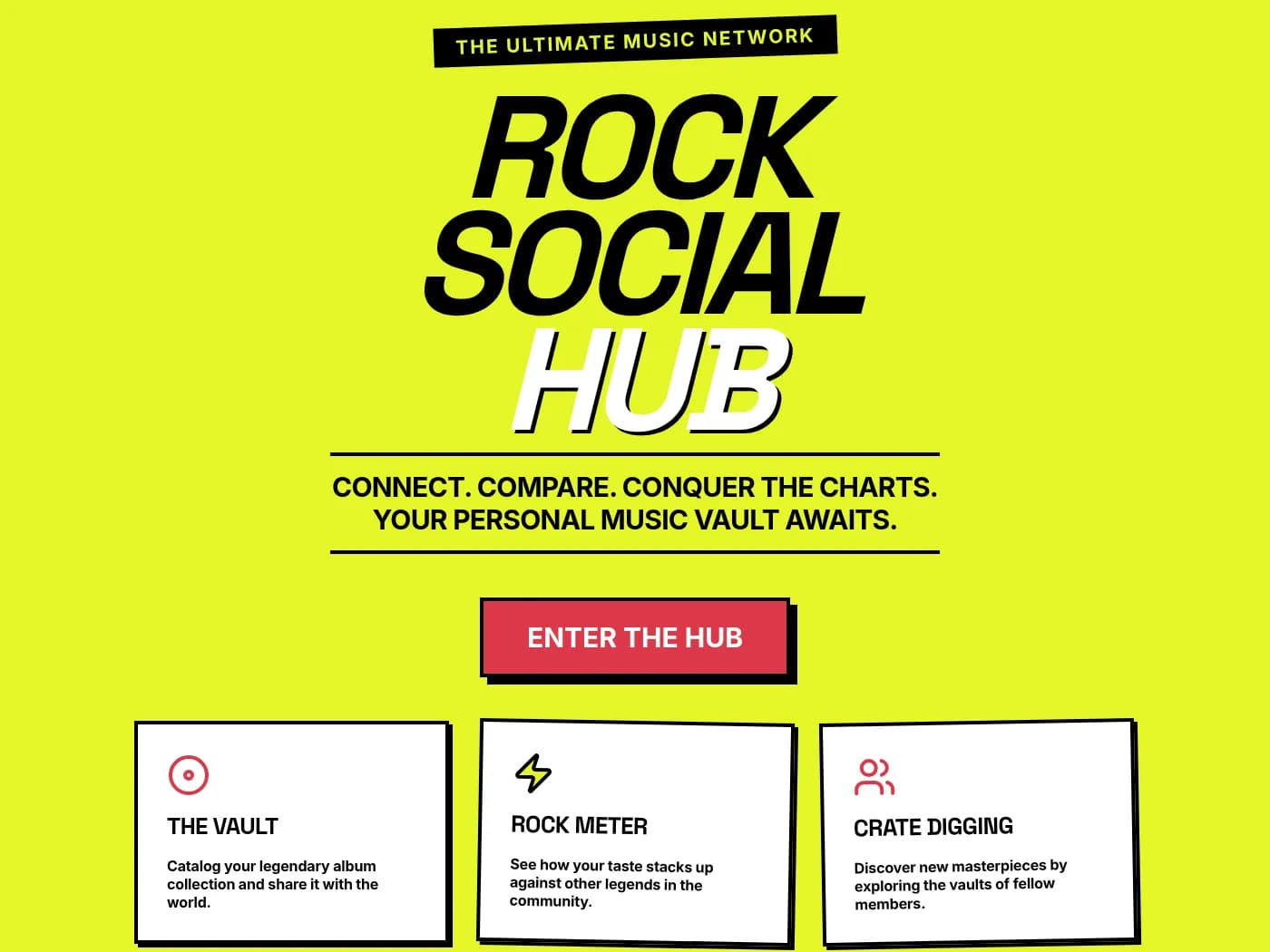 Rock Social Hub