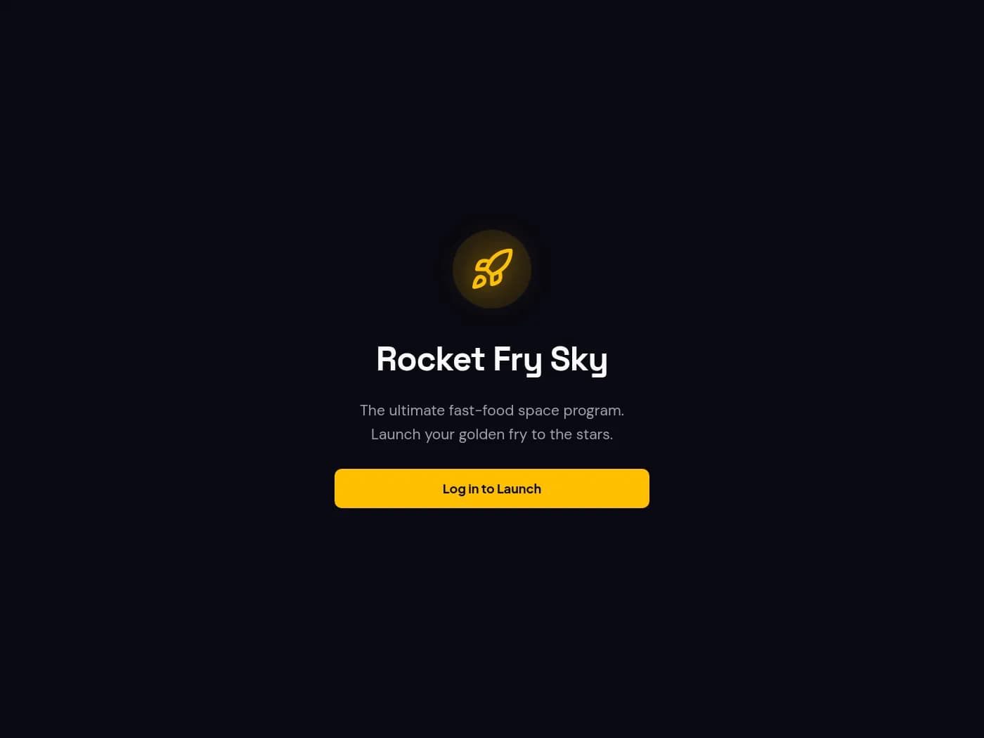 Rocket Fry Sky