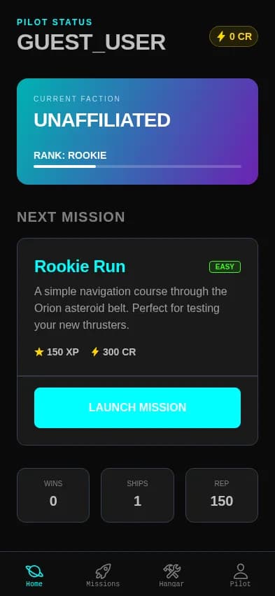 Rocket Fuel Rush