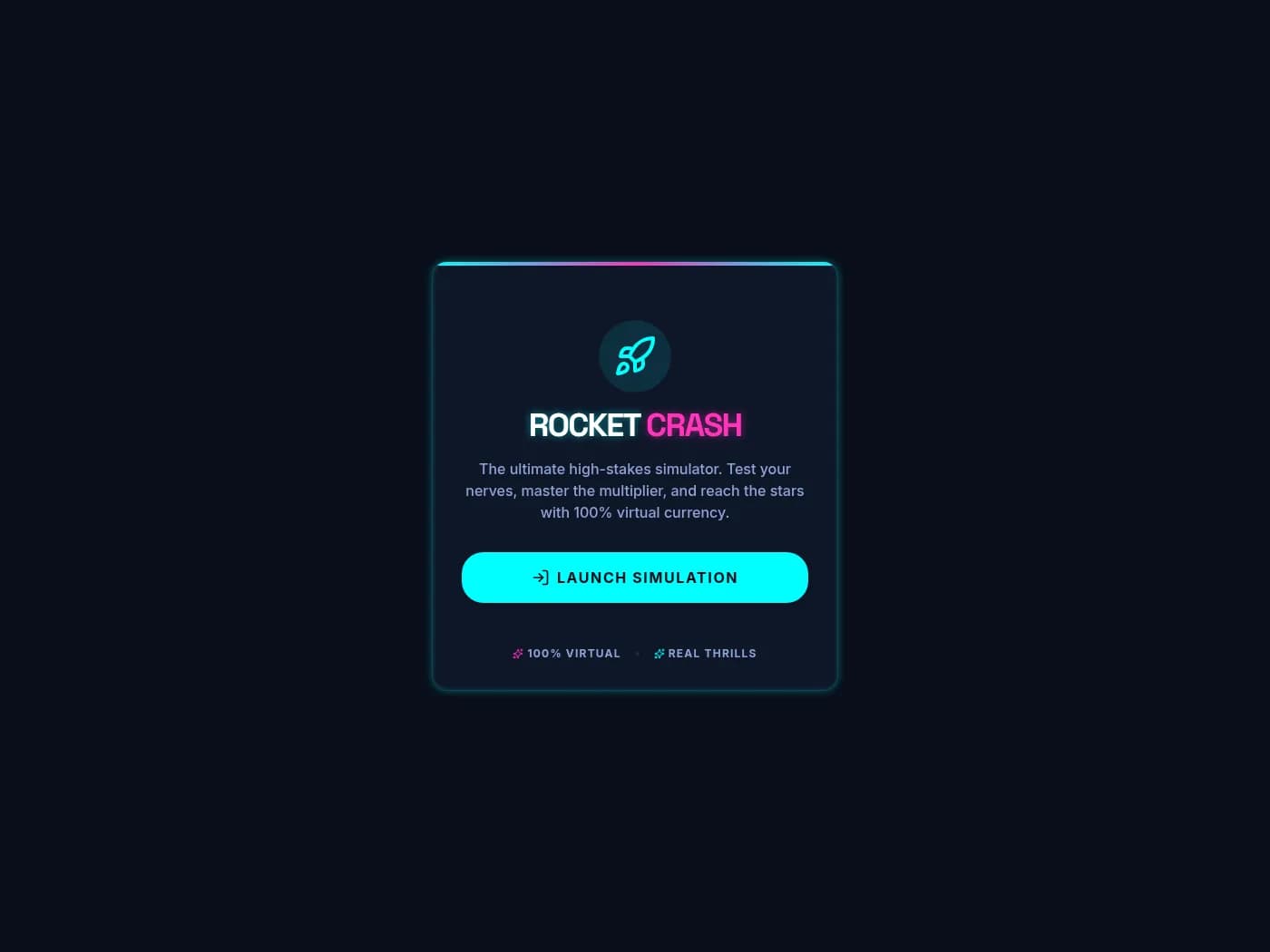 Rocket Game Predictor