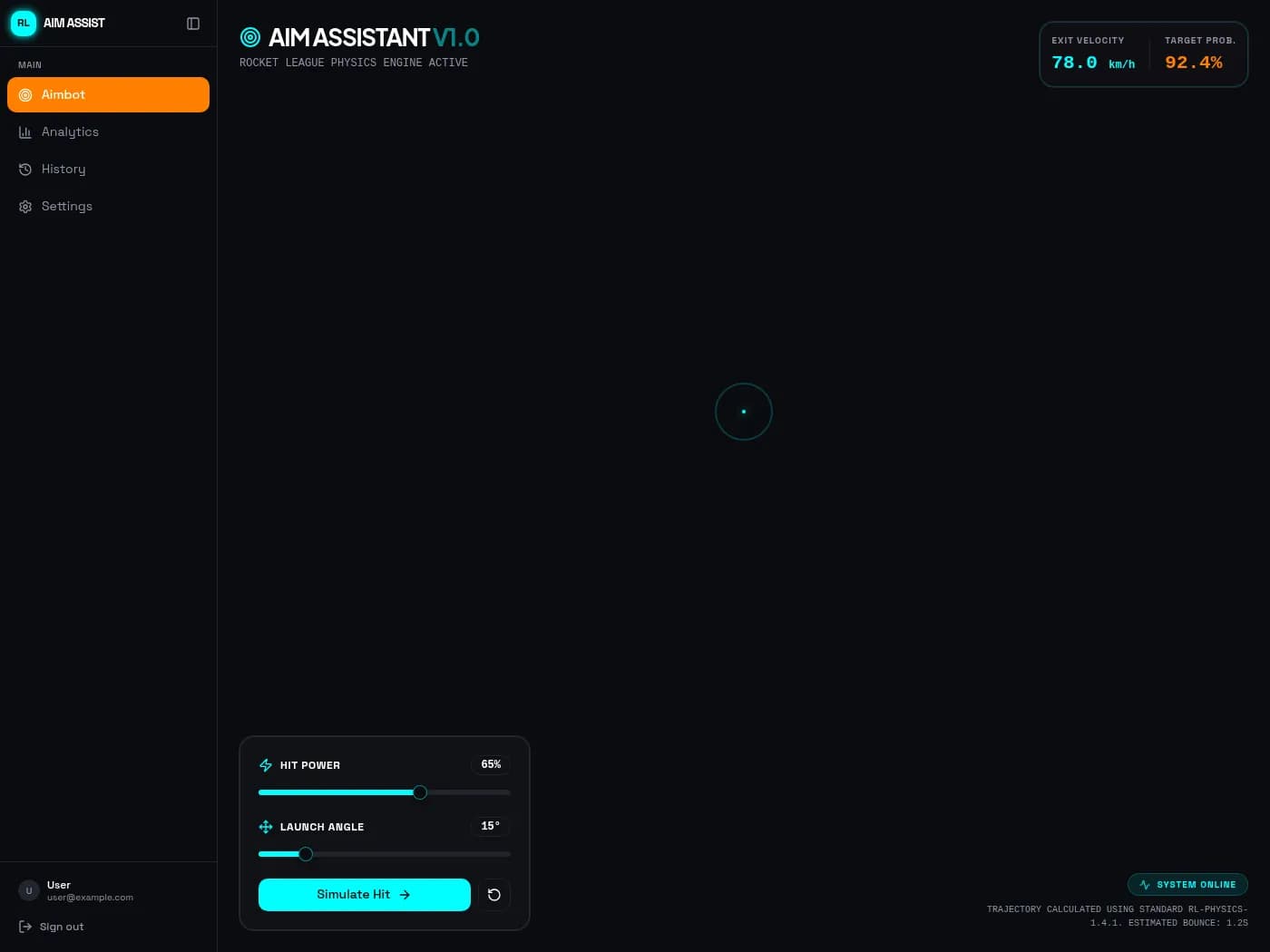 Rocket League Aimbot