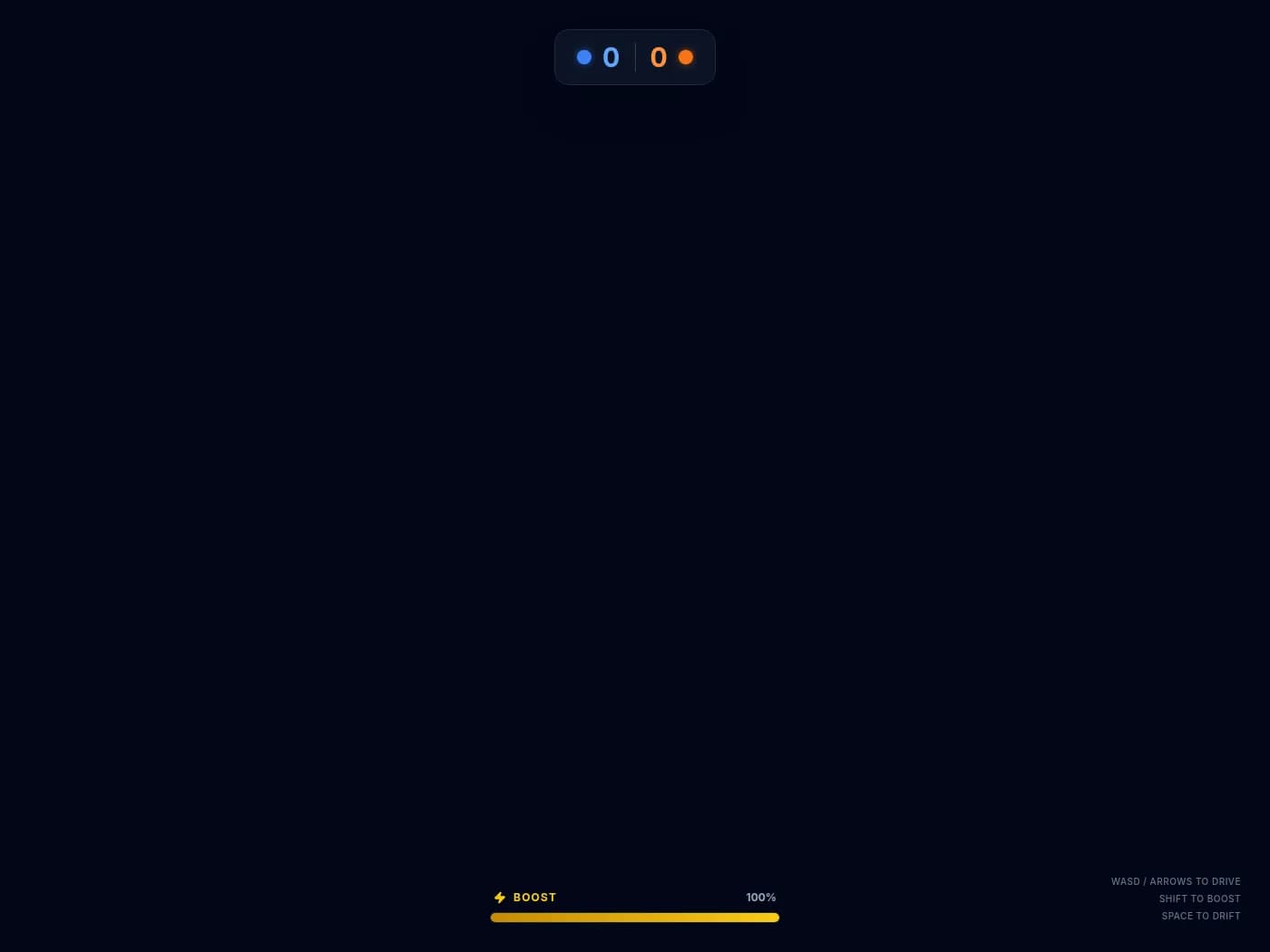 Rocket League Web Game