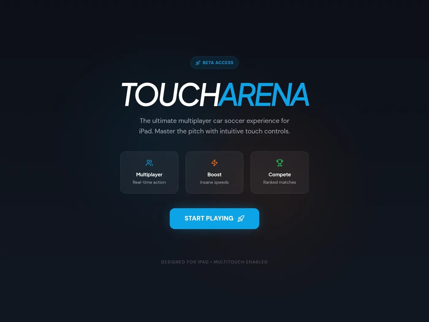 Rocket League Touch Arena