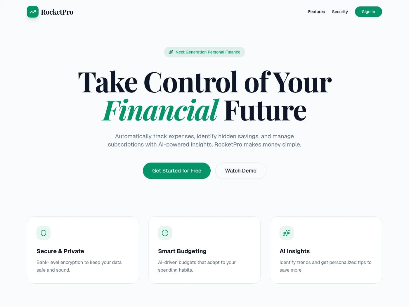 Rocket Money Pro