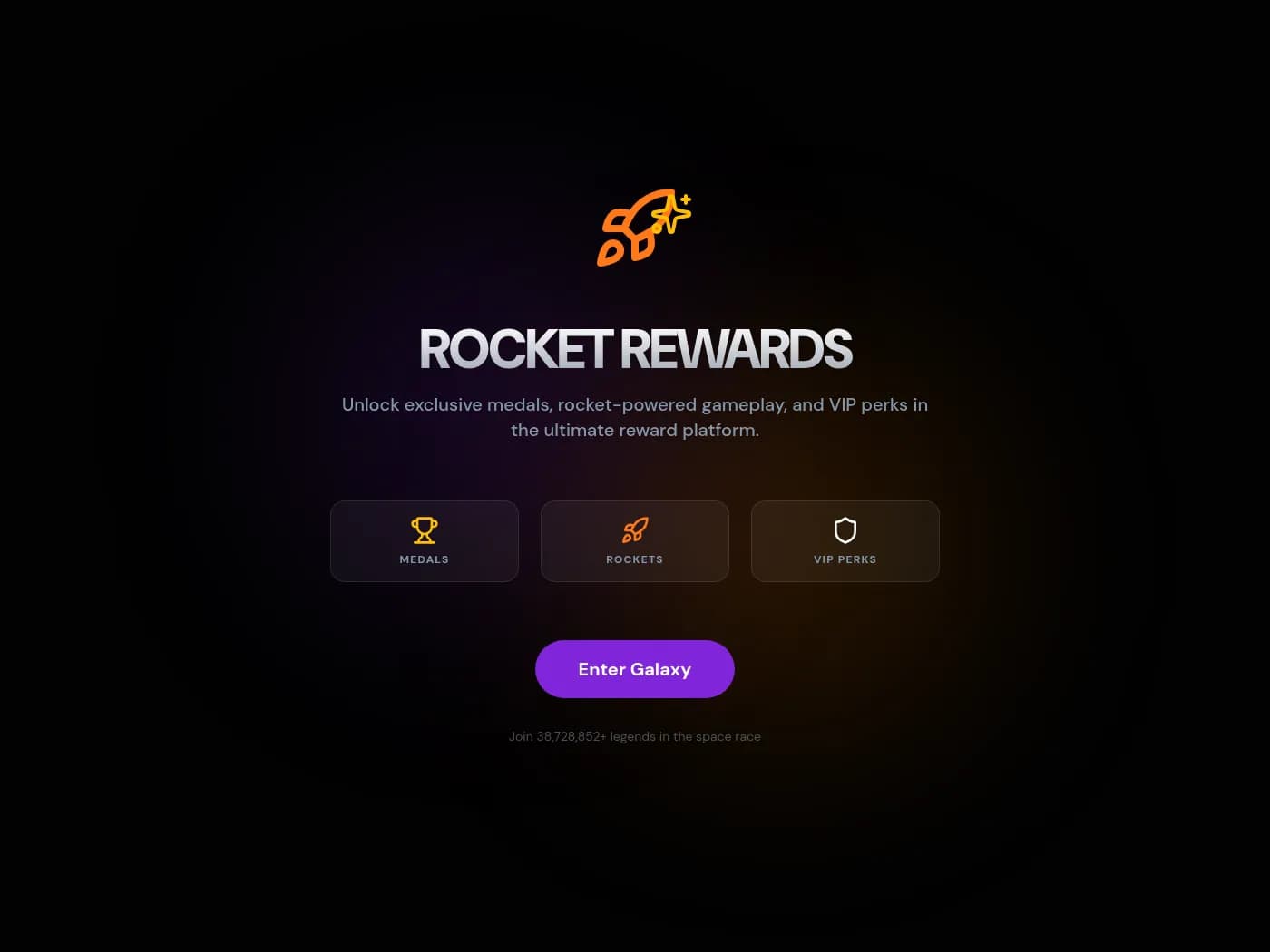 Rocket Game Reward System