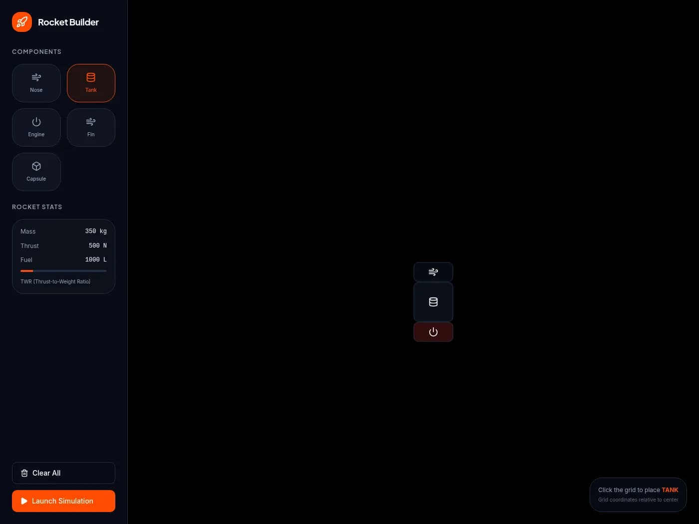 Rocket Sandbox Builder