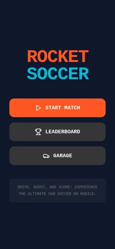 Mobile Rocket Soccer