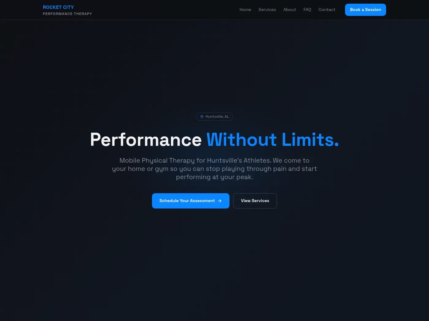 Rocket City Performance Site
