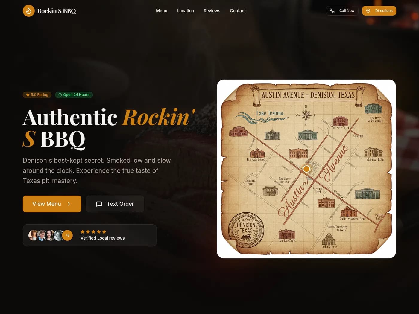 Rockin S BBQ Finder