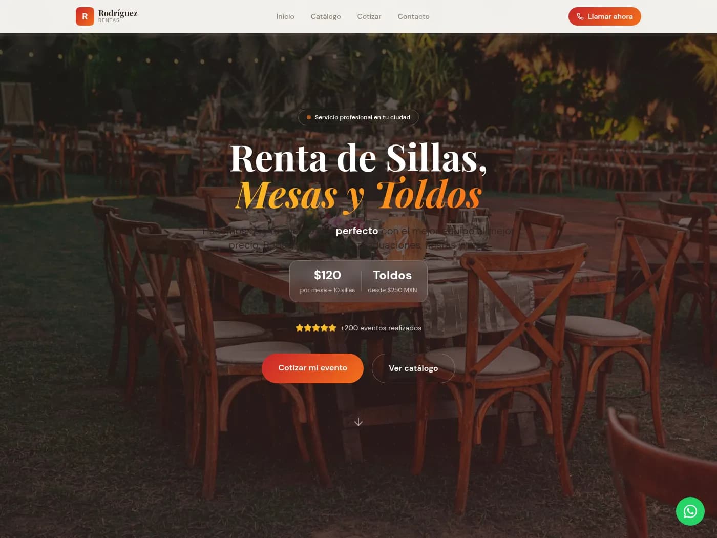 Rodríguez Rental Web