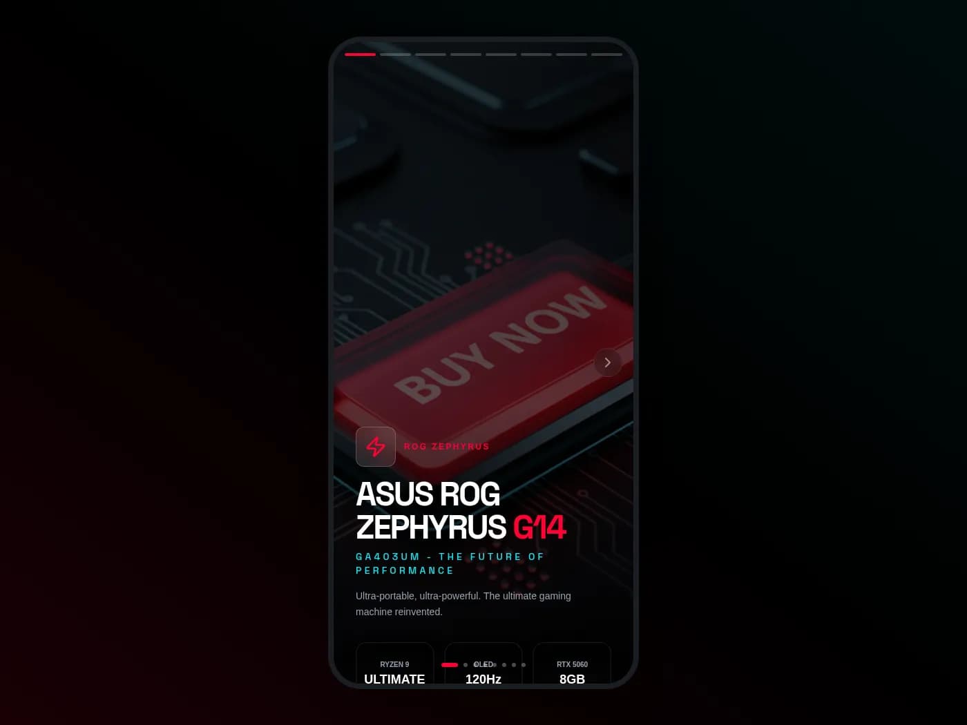 ROG Zephyrus Insta Banner