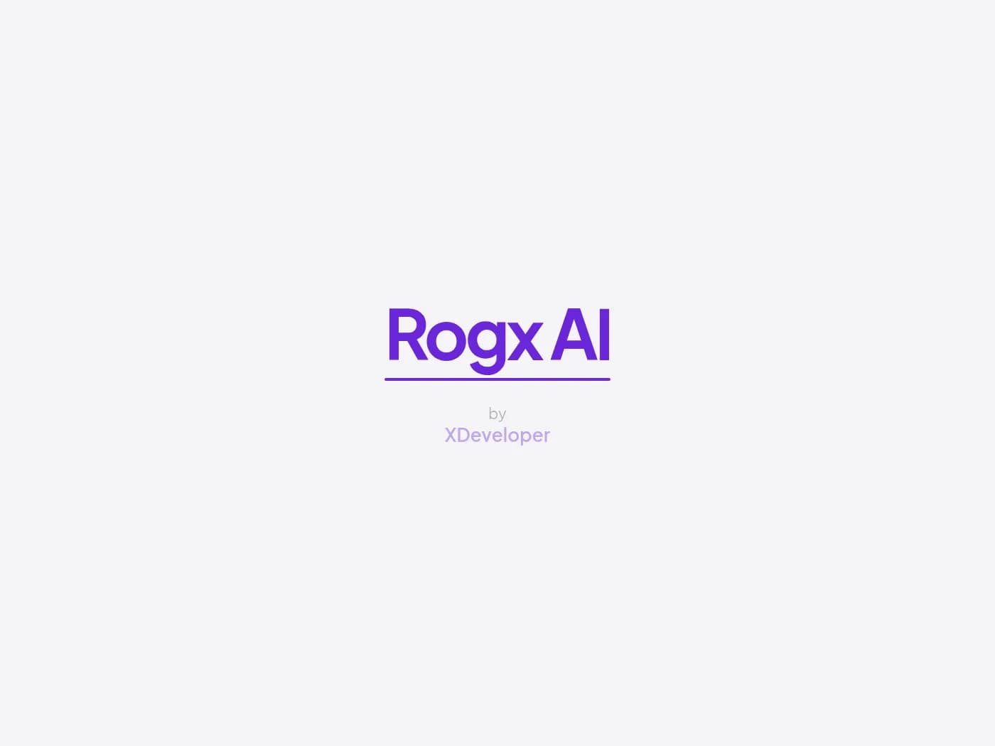 Rogx AI Developer Hub