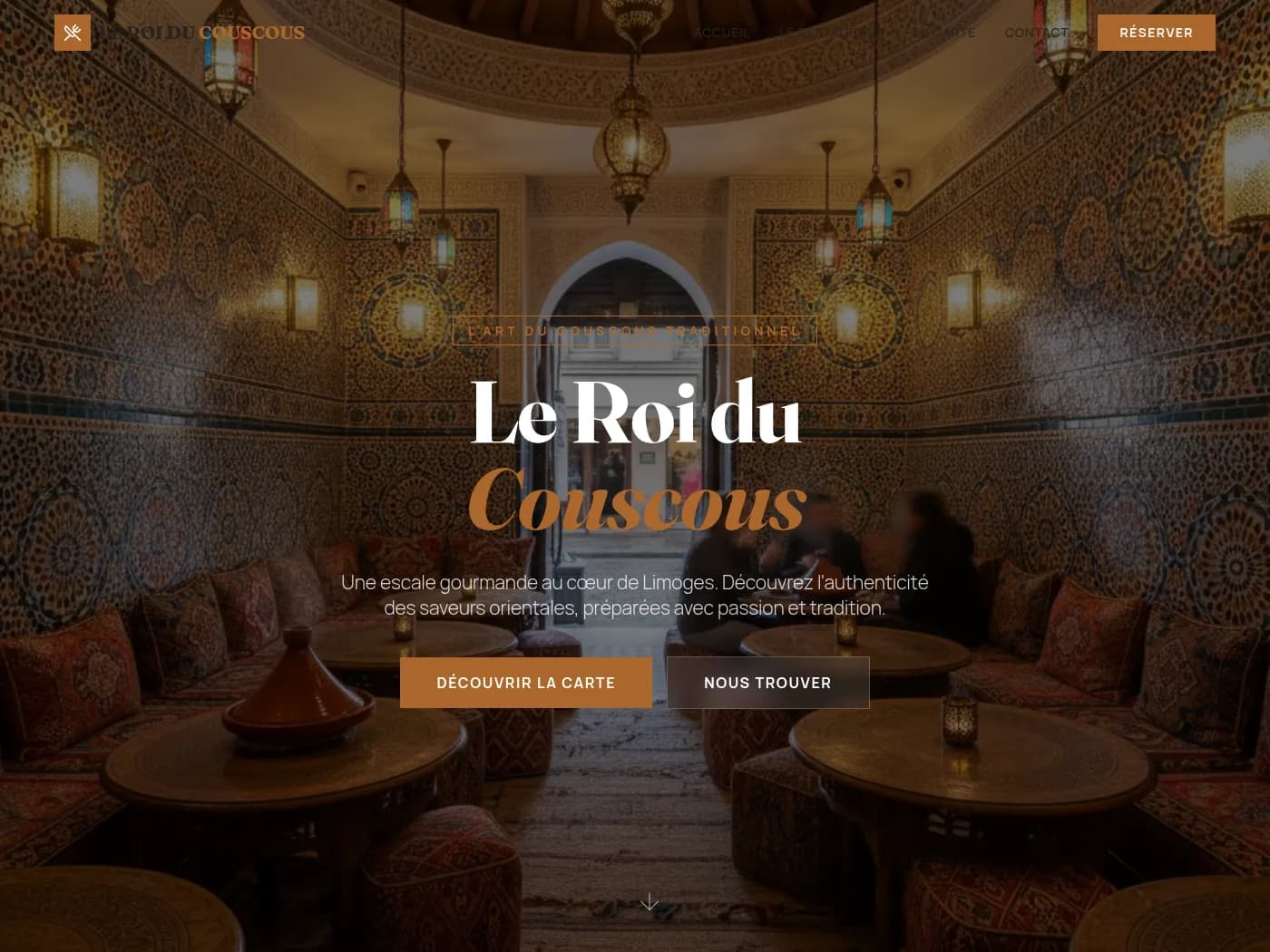 Le Roi du Couscous Web