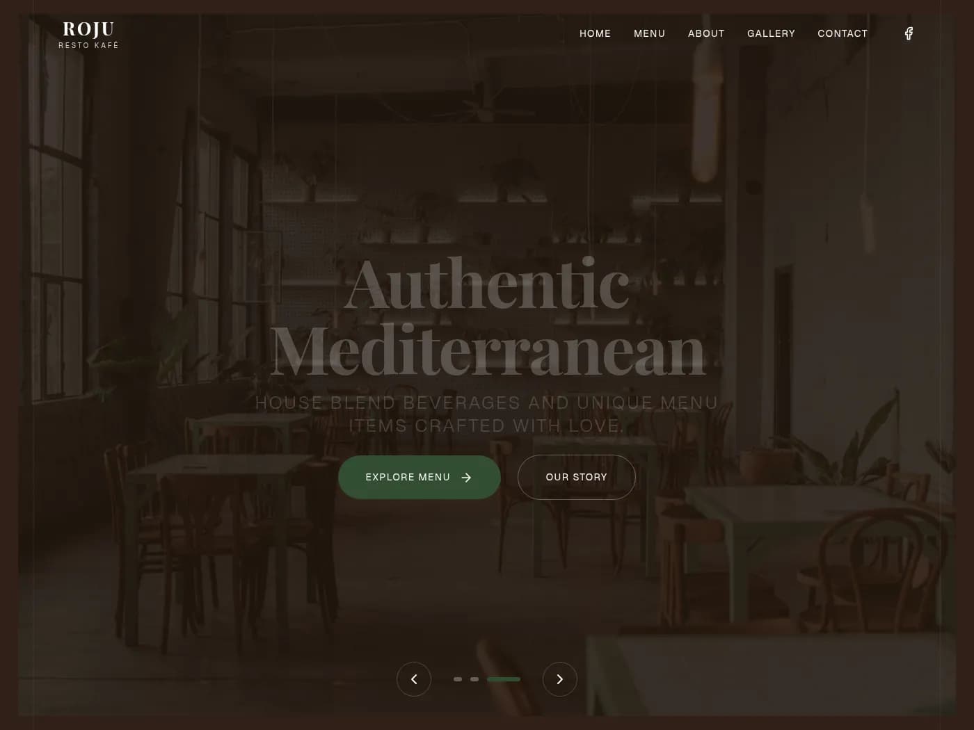 Roju Resto Kafe Site